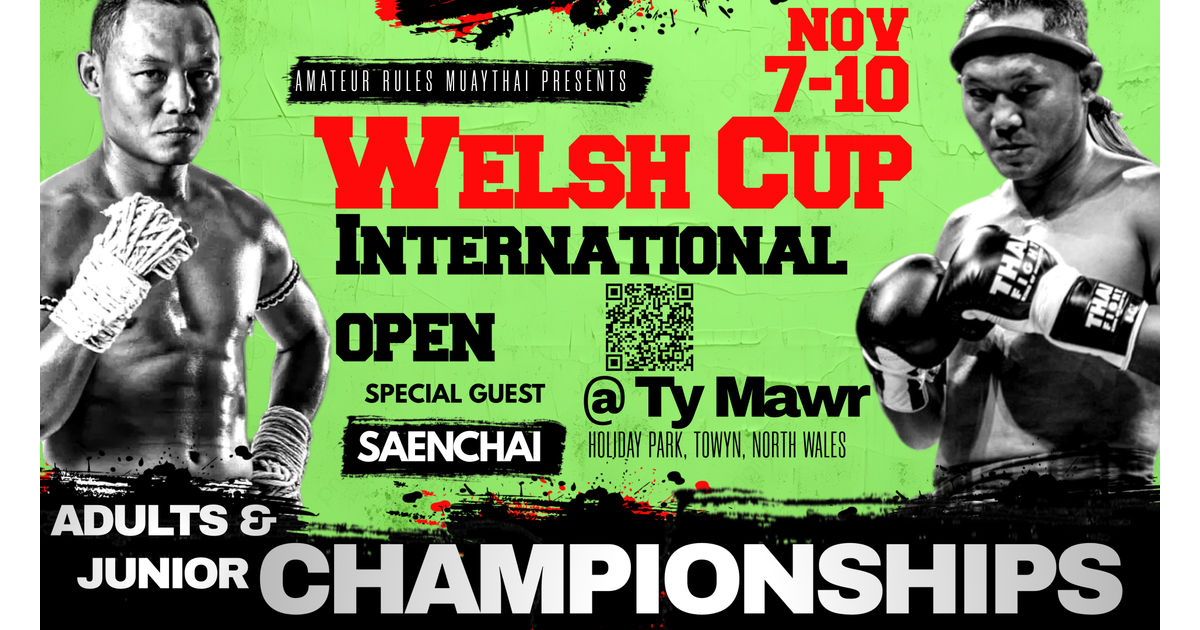 Novice Championships | Amateur Rules Muaythai - Welsh Cup | Kickboxing ...