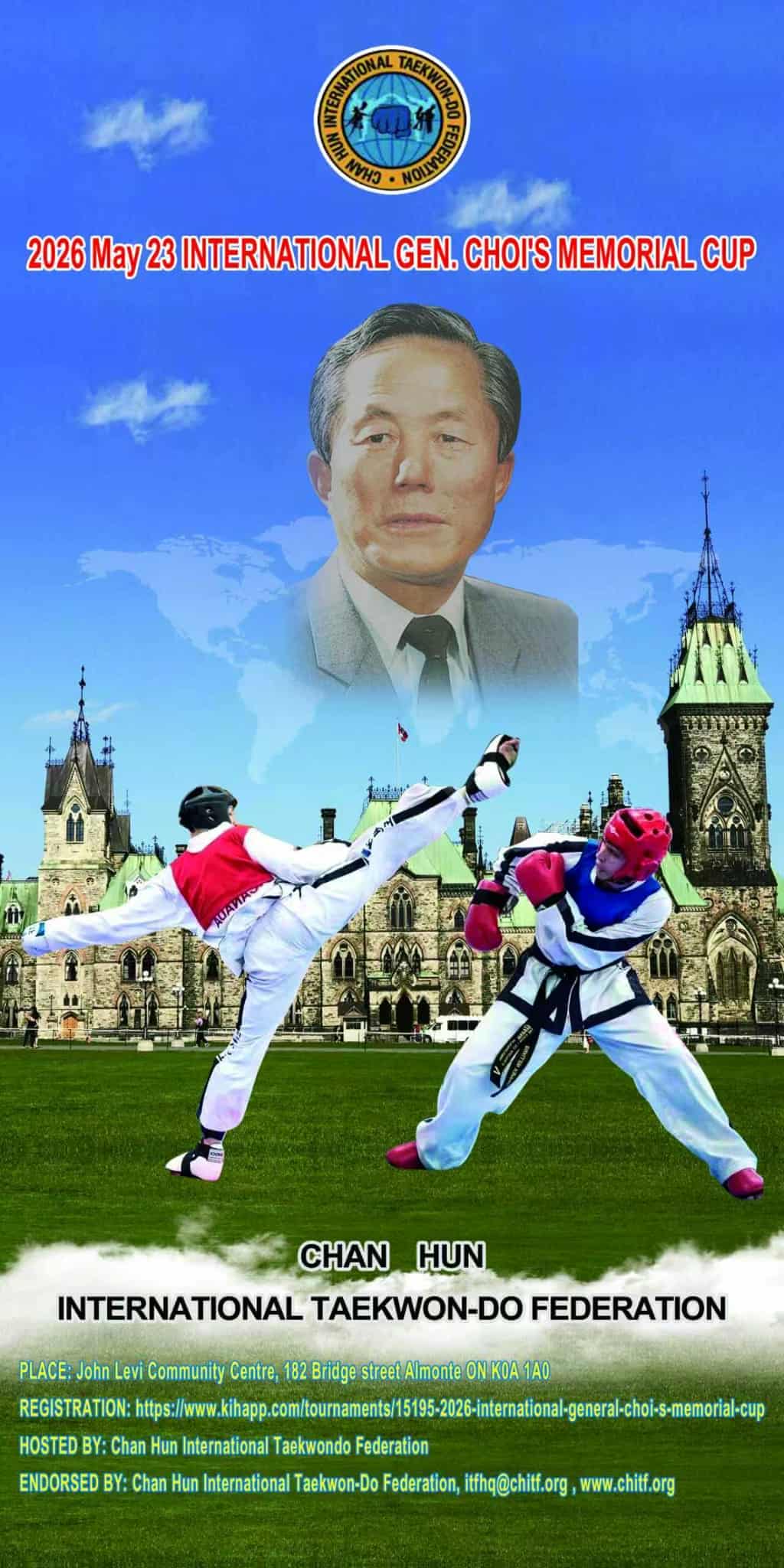 2026 International General Choi's Memorial Cup | Taekwon-Do | Kihapp