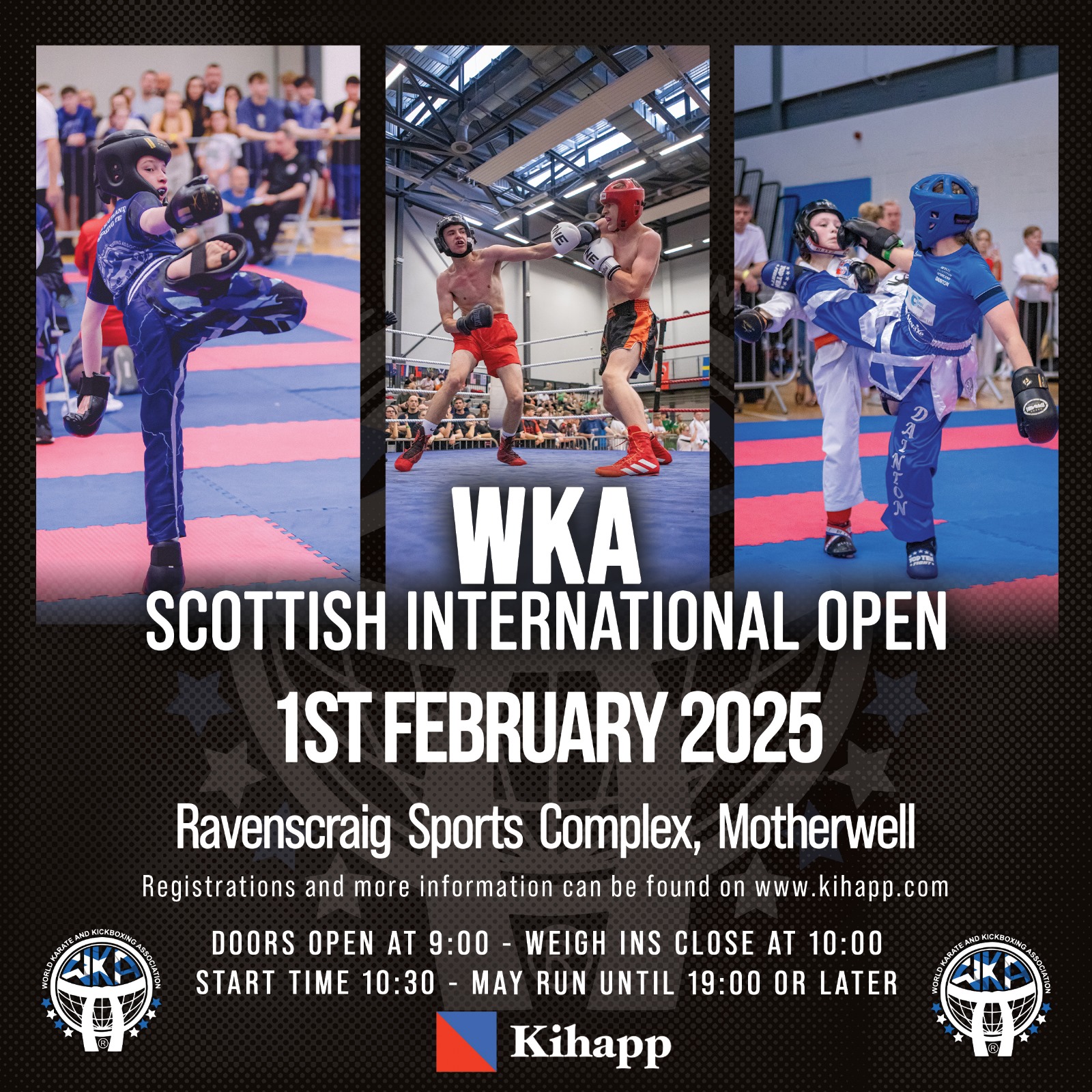 WKA INTERNATIONAL OPEN 2025 | Sport Martial Arts | Kihapp