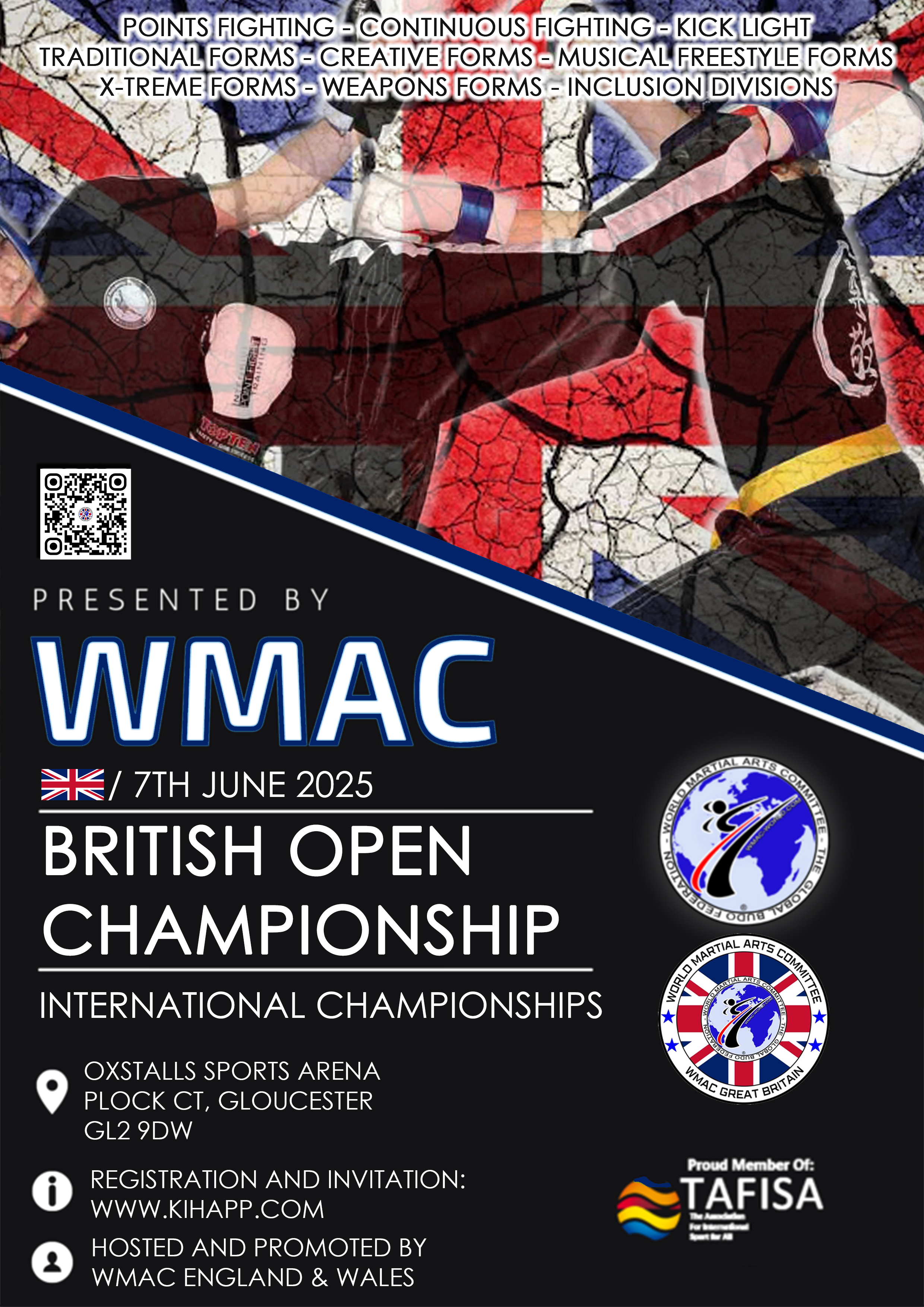 WMAC British open 2025 | Sport Martial Arts | Kihapp