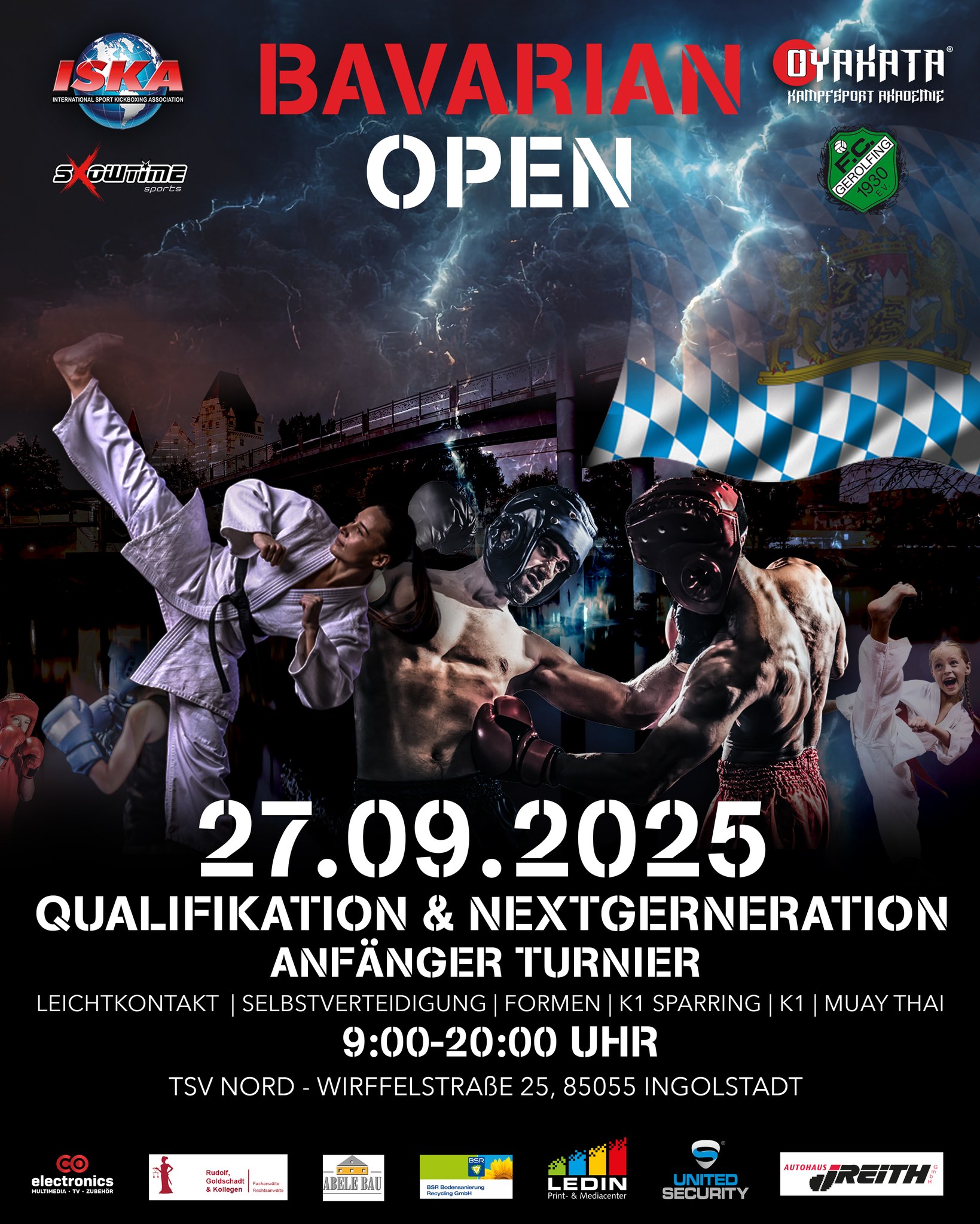 ISKA Bavaria Open 2025 | Kickboxing | Kihapp