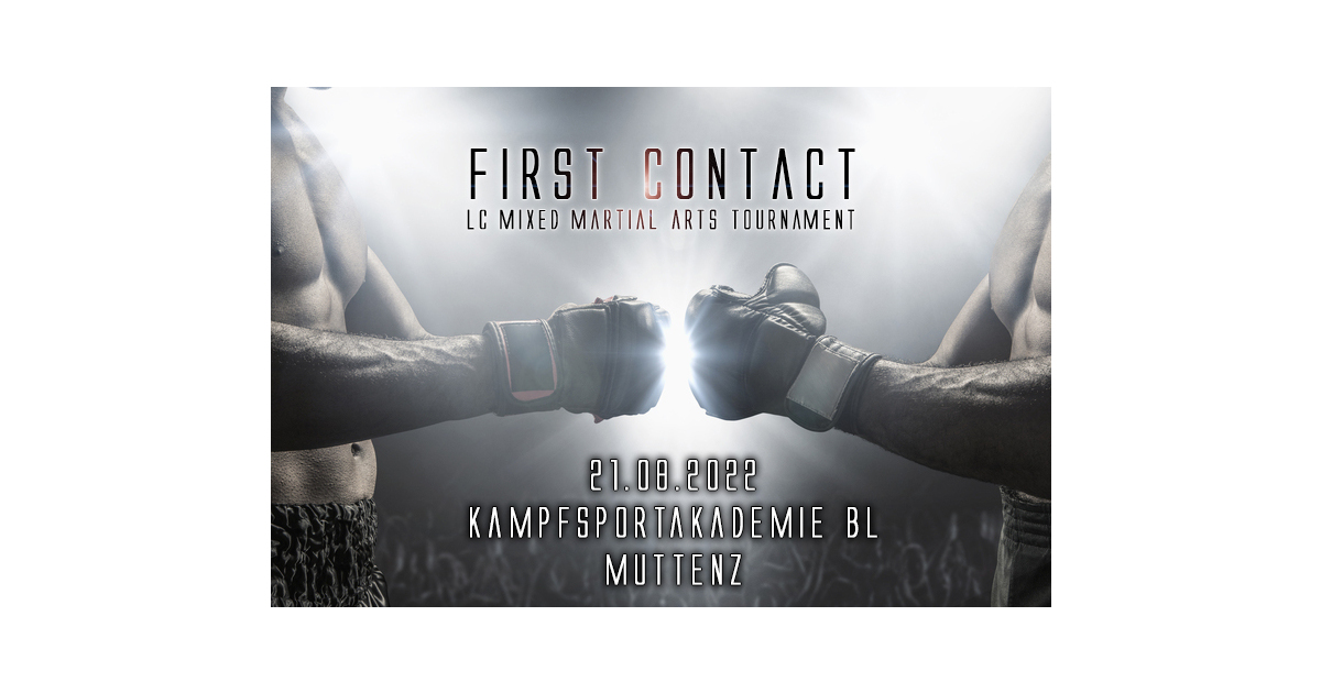 First Contact Tournament | MMA | Kihapp