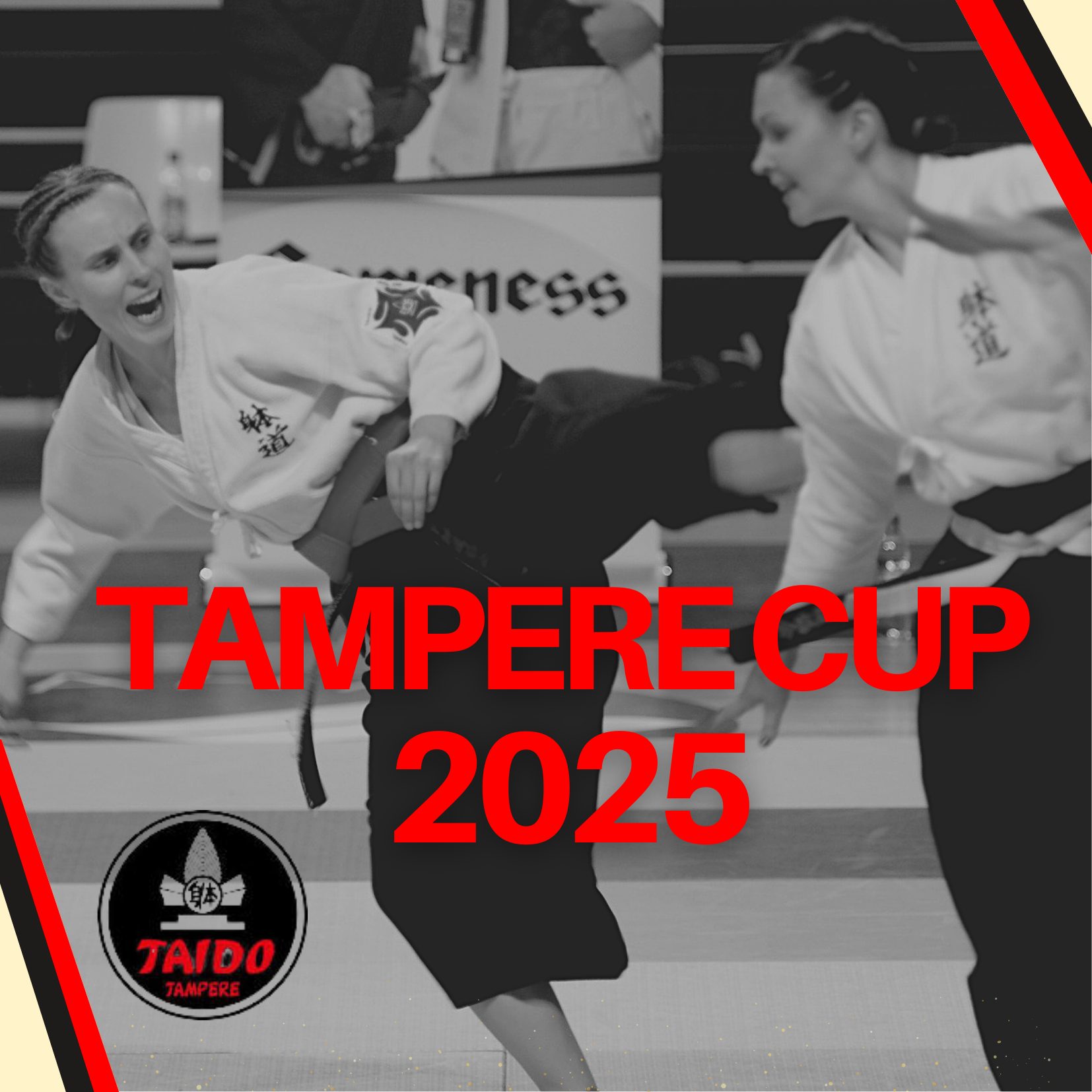 Results for Tampere cup 2025 | Taido | Kihapp