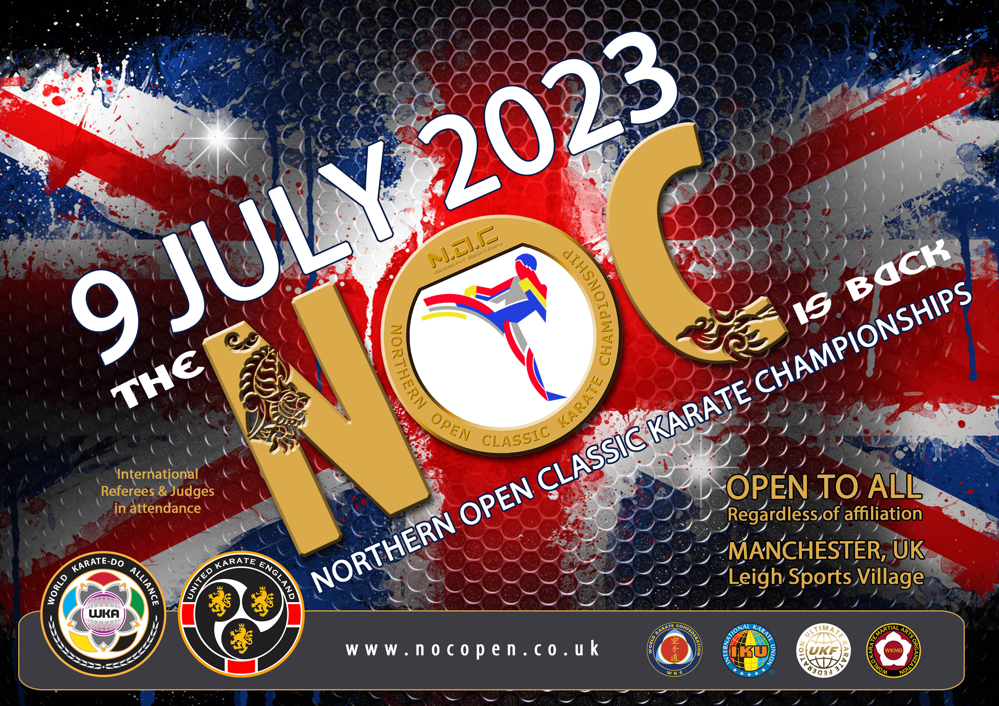 Northern Open Classic - NOC International 2024 | Karate | Kihapp