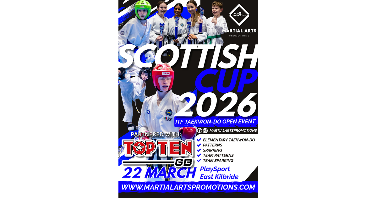 Scottish Cup 2026 | Taekwon-Do | Kihapp