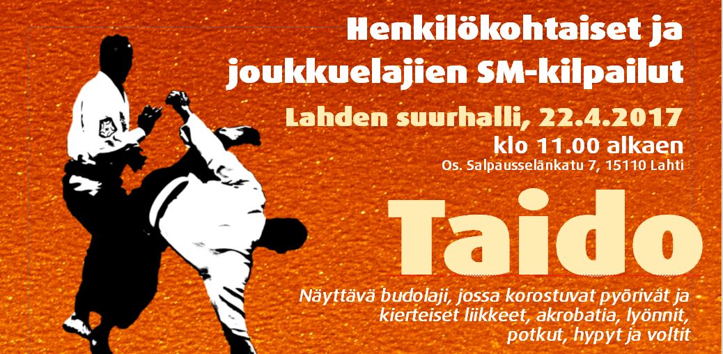 T.1 Tenkai | Taidon henkilökohtaiset ja joukkuelajien SM-kilpailut | Kihapp