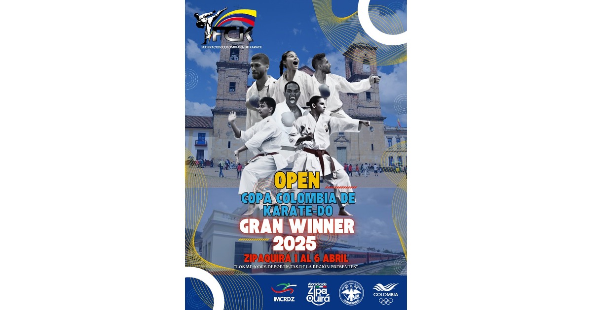Draws | I OPEN COPA COLOMBIA DE KARATE-DO GRAN WINNER 2025 "SENIOR ...