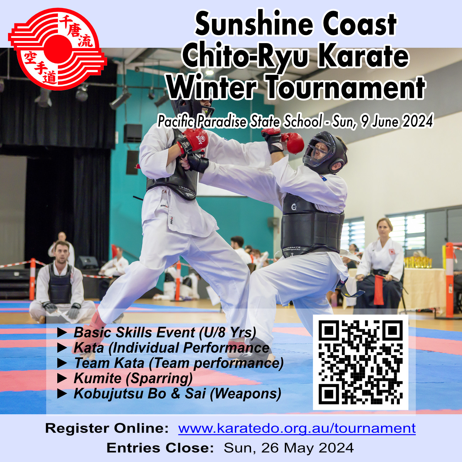 Draws | Sunshine Coast Karate In-House Tournament | Kihapp