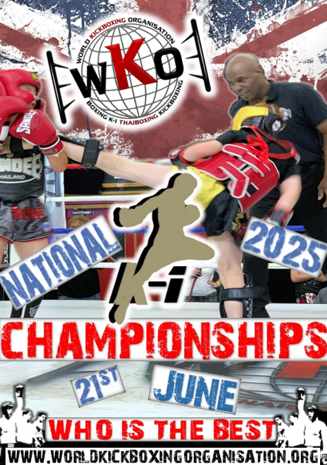 Draws | 2025 WKO K1 National Championships | Kickboxing | Kihapp