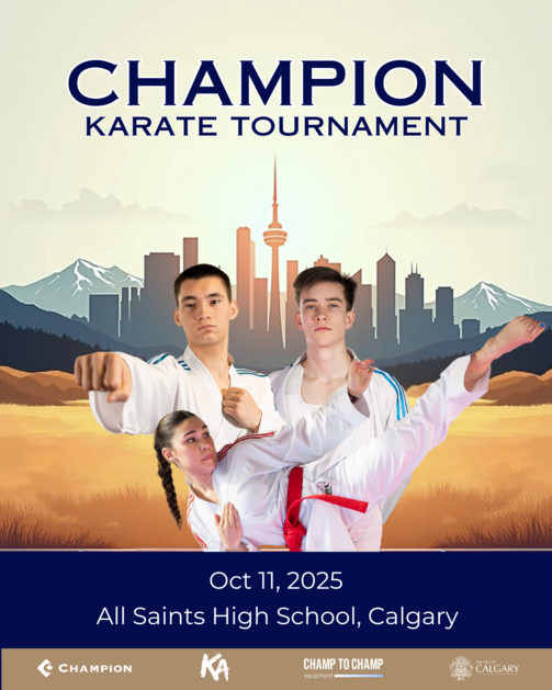 Champion Karate Tournament | Kihapp
