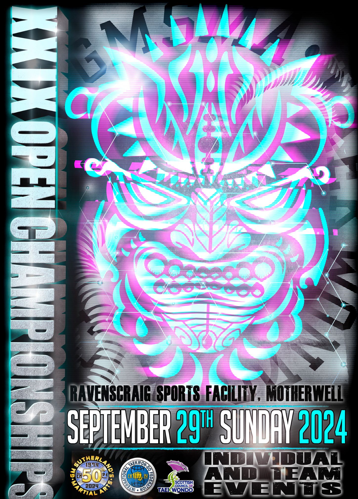 29th GMSMA Open Championships | Taekwon-Do | Kihapp