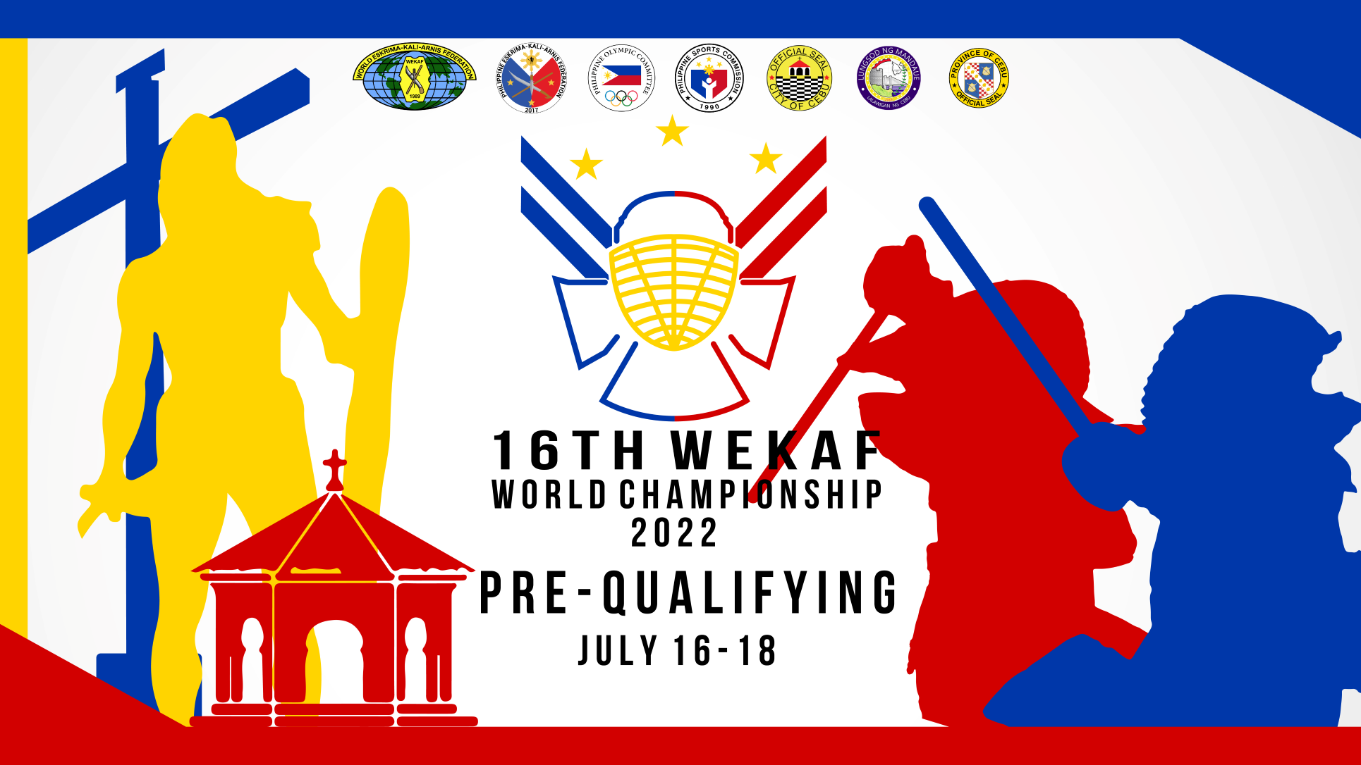 WEKAF World Qualifier - Philippine Team | Filipino Martial Arts | Kihapp
