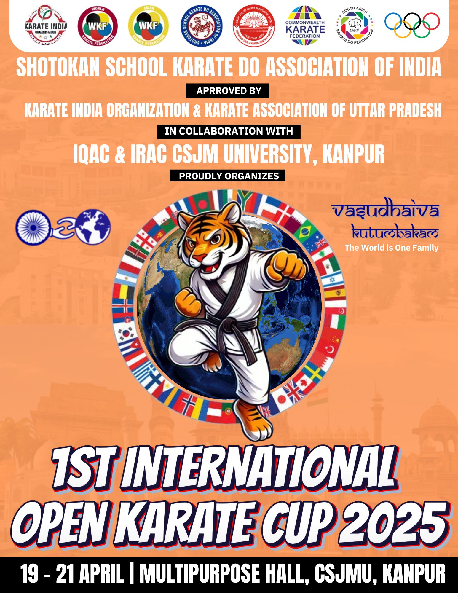 Kata | 1ST INTERNATIONAL KARATE CUP 2025 | Karate | Kihapp