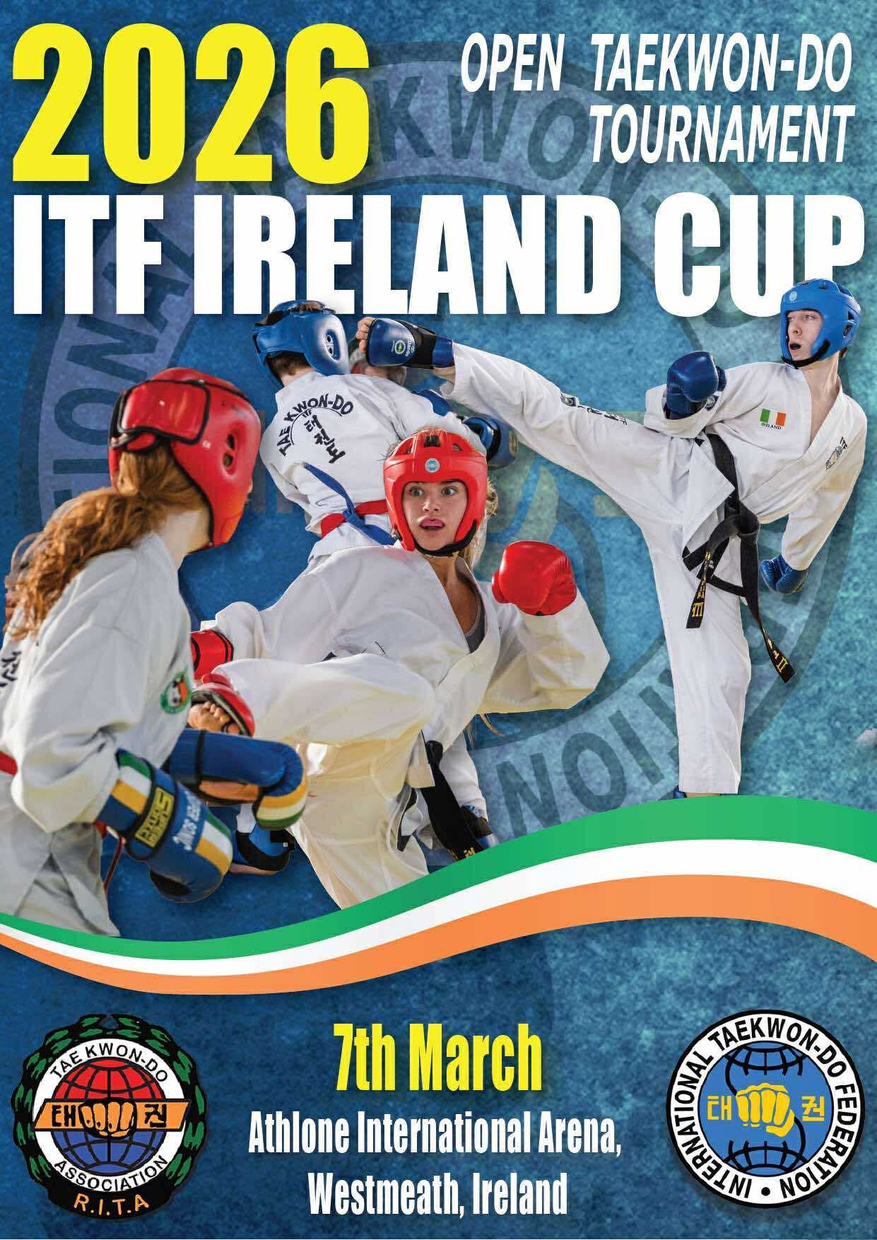Draws | ITF Ireland Cup 2026 | Taekwon-Do | Kihapp