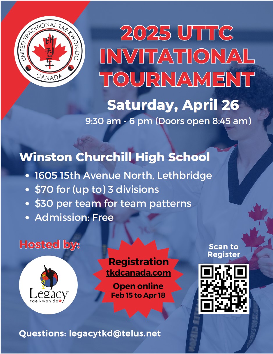 Team Patterns | 2025 U.T.T.C. Regional | Taekwon-Do | Kihapp