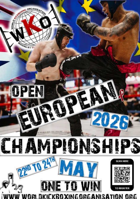 2026 WKO European Open Championships | Kickboxing | Kihapp