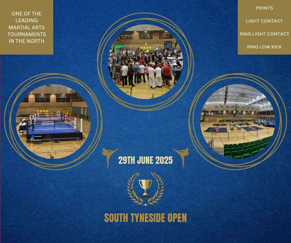 SOUTH TYNESIDE OPEN (STO) 2025 | Kickboxing | Kihapp