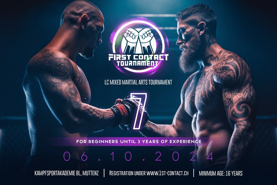 Draws | First Contact Tournament 7 | MMA | Kihapp