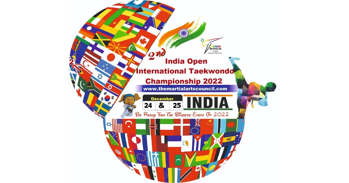 2nd India Open International Taekwondo Championship | Kihapp